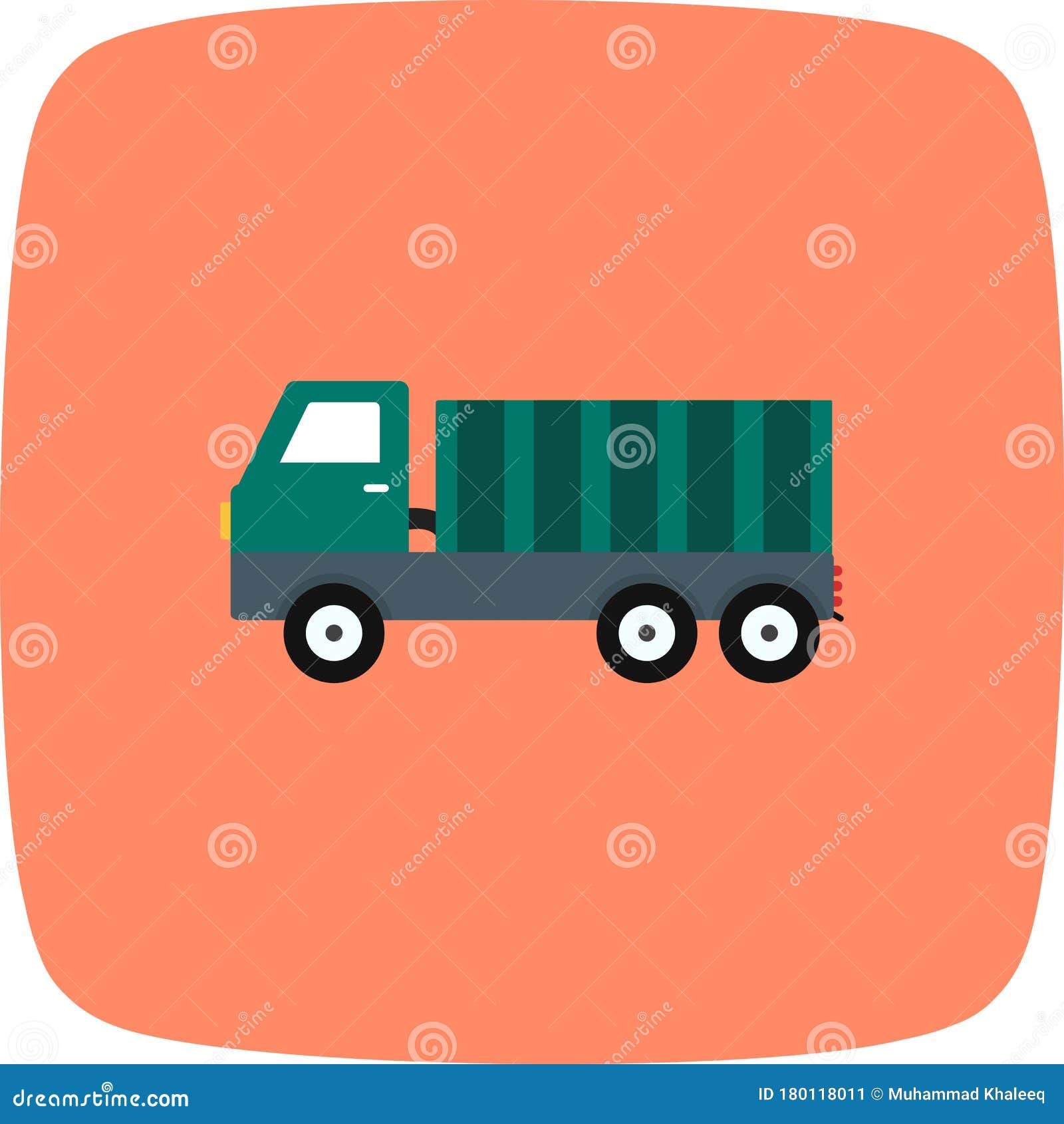 Illustration Dumper Icon for Personal and Commercial Use. Stock ...