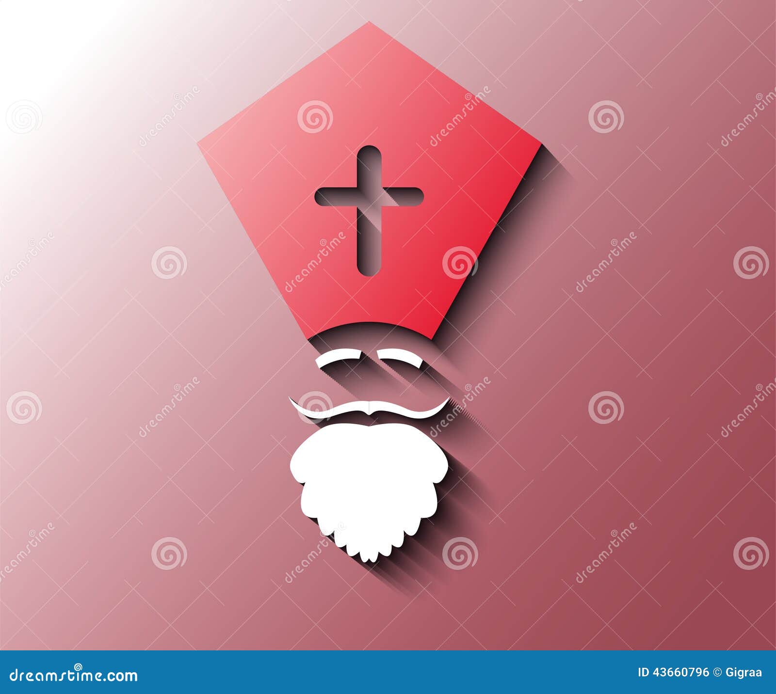 Dutch Sinterklaas Party Illustration - Various Doodle Sint Icons ...