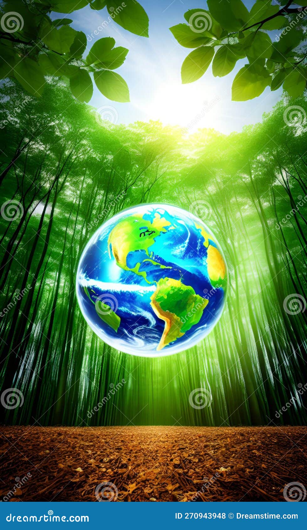 Illustration of Earth Environment Friendly Stock Photo - Image of leaf ...