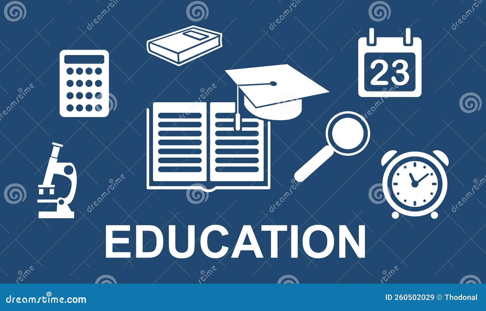 Concept of education stock illustration. Illustration of diploma ...