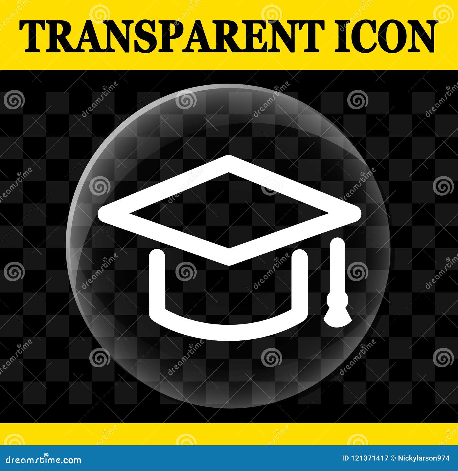 Education Vector Circle Transparent Icon Stock Vector - Illustration of ...