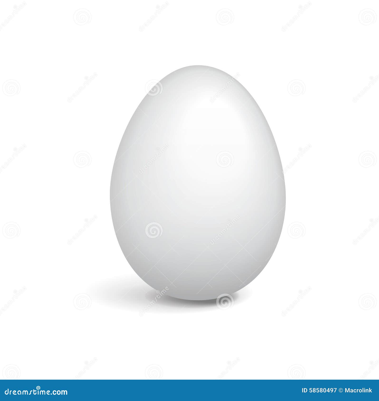 Illustration of Egg stock vector. Illustration of healthy - 58580497