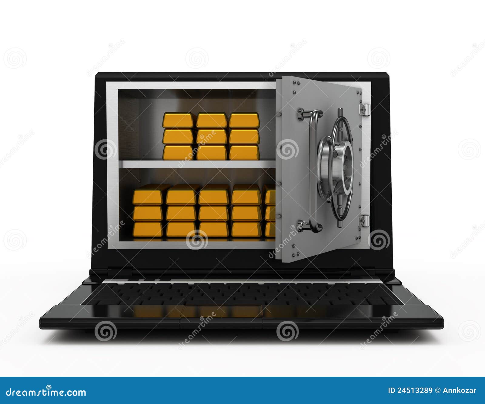 Electronic Money Transfer Vector Illustration, Flat Cartoon Style Of ...