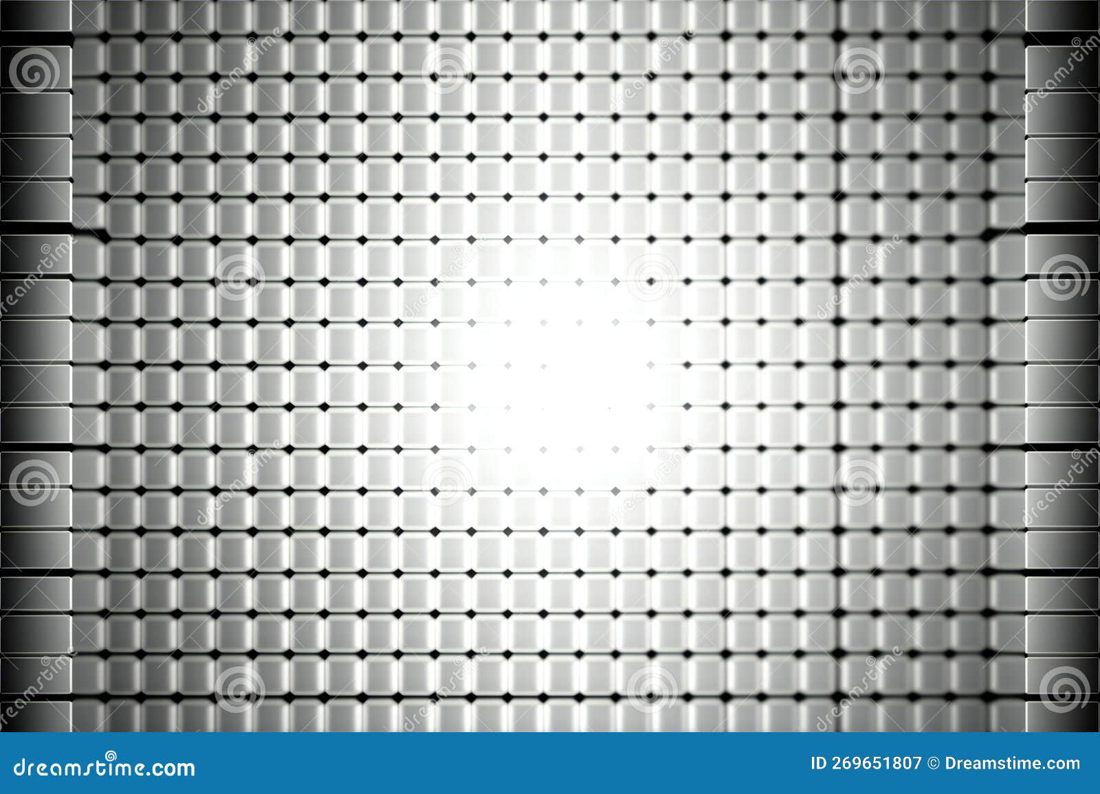 Elegant Gray and White Squares Pattern Background, Abstract ...