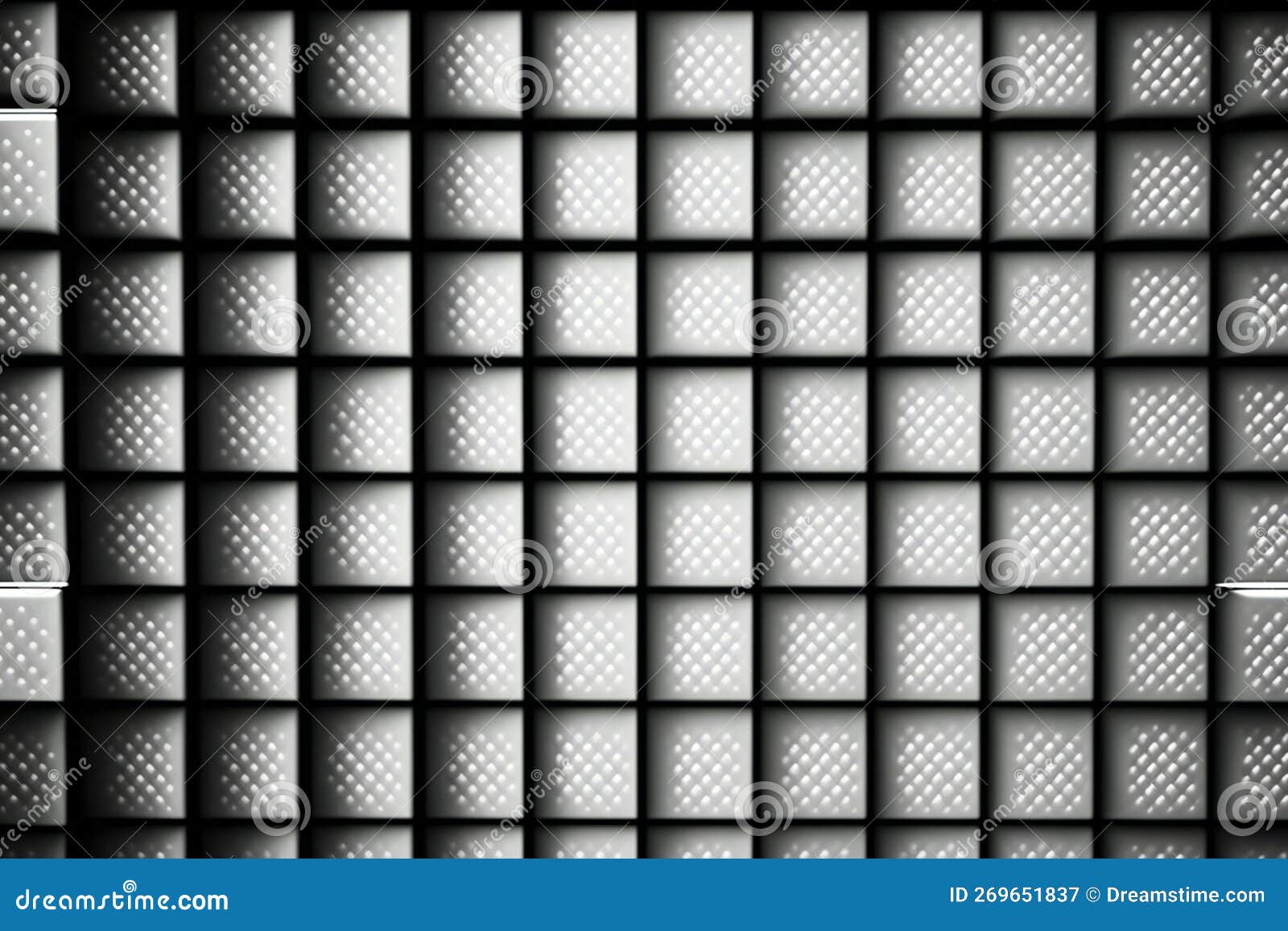Elegant Gray and White Squares Pattern Background, Abstract ...