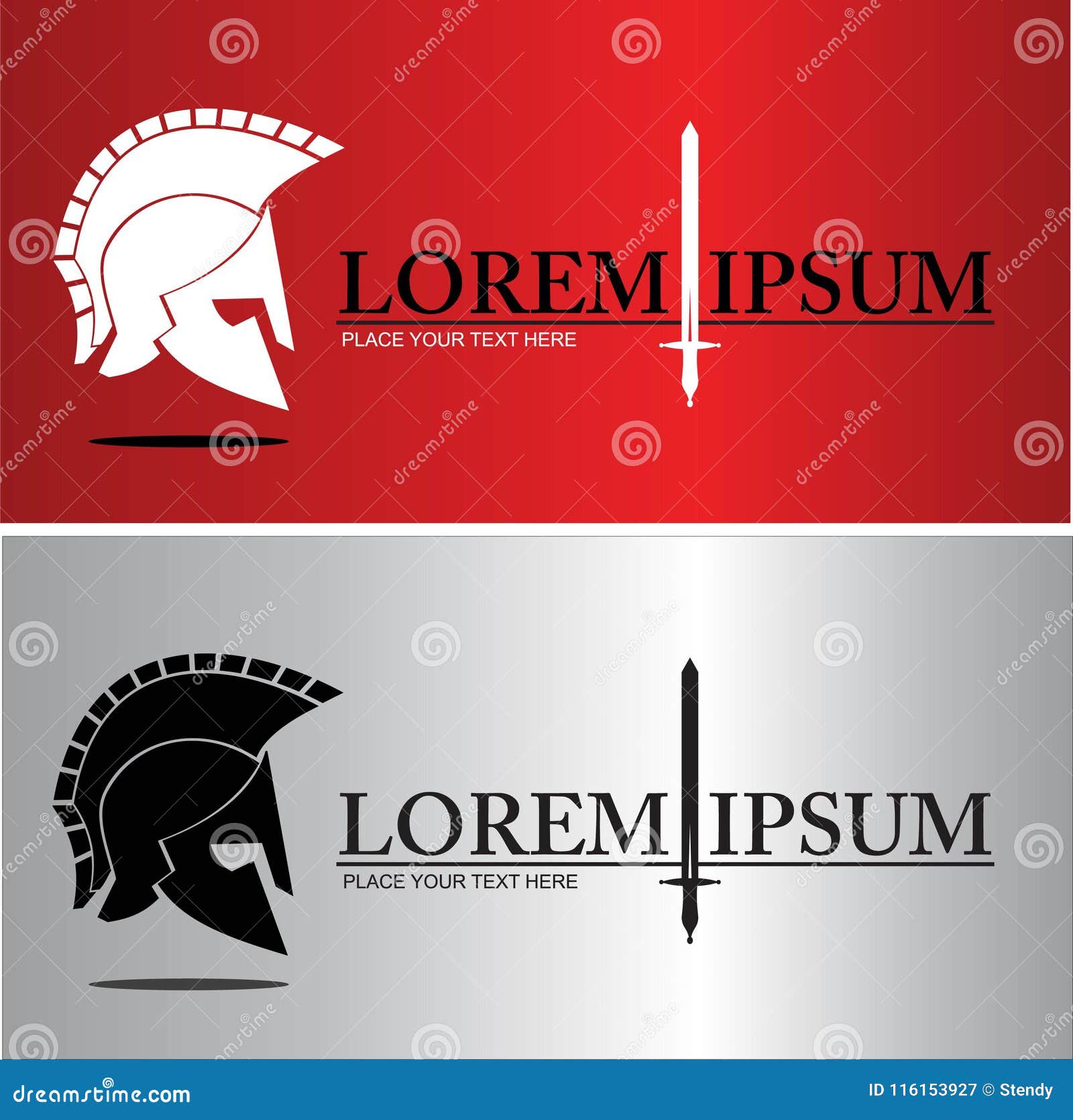 Centurion Warrior Helmet. Cartoon Vector | CartoonDealer.com #116141405