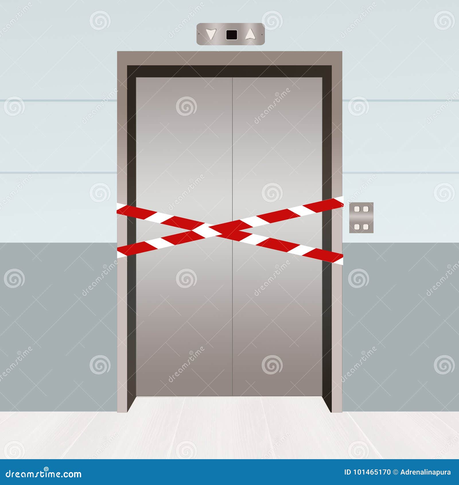 Broken Elevator Clip Art