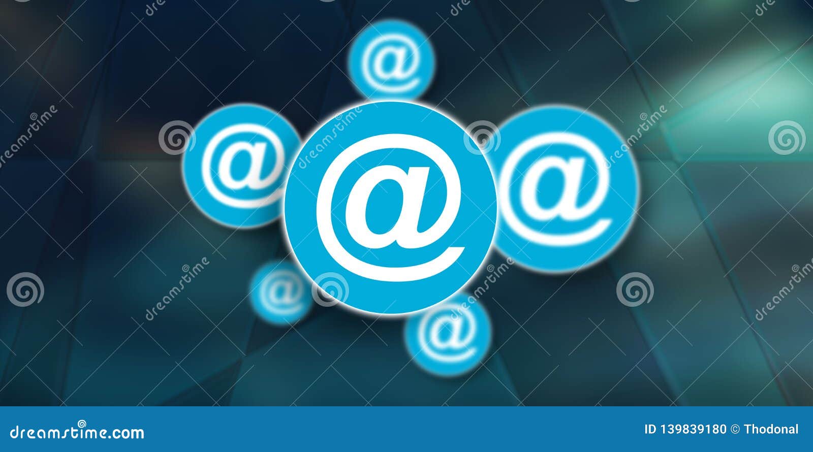 Concept of email stock illustration. Illustration of information ...