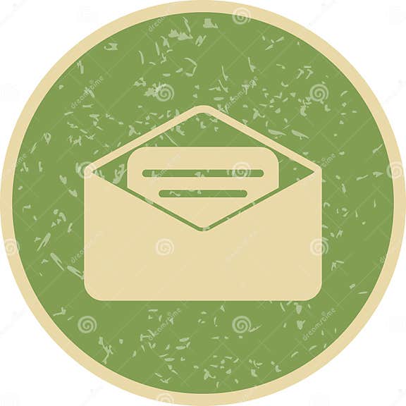 Illustration Email Icon for Personal and Commercial Use. Stock ...