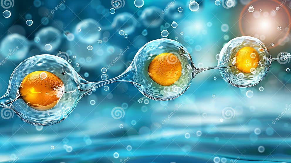 Illustration of Embryo Development Ovulation of Secondary Oocyte and ...