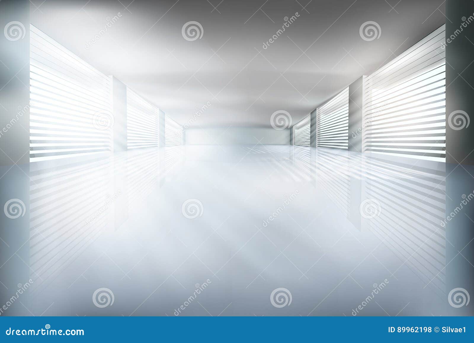 Empty Chamber In An Ancient Egyptian Temple, With Columns And Sunlight ...