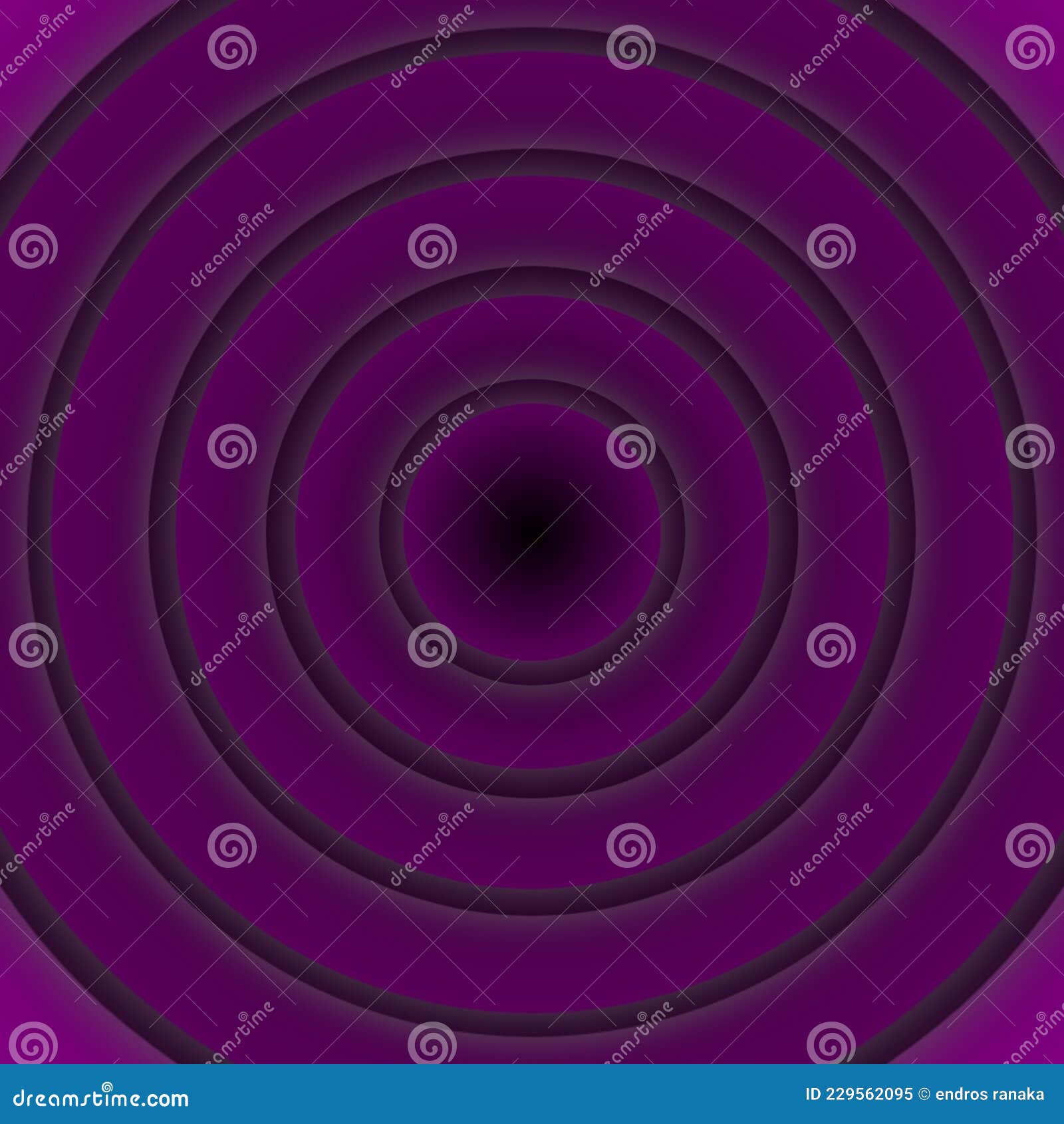 Illustration En Cercle Violet Illustration Stock - Illustration du ...