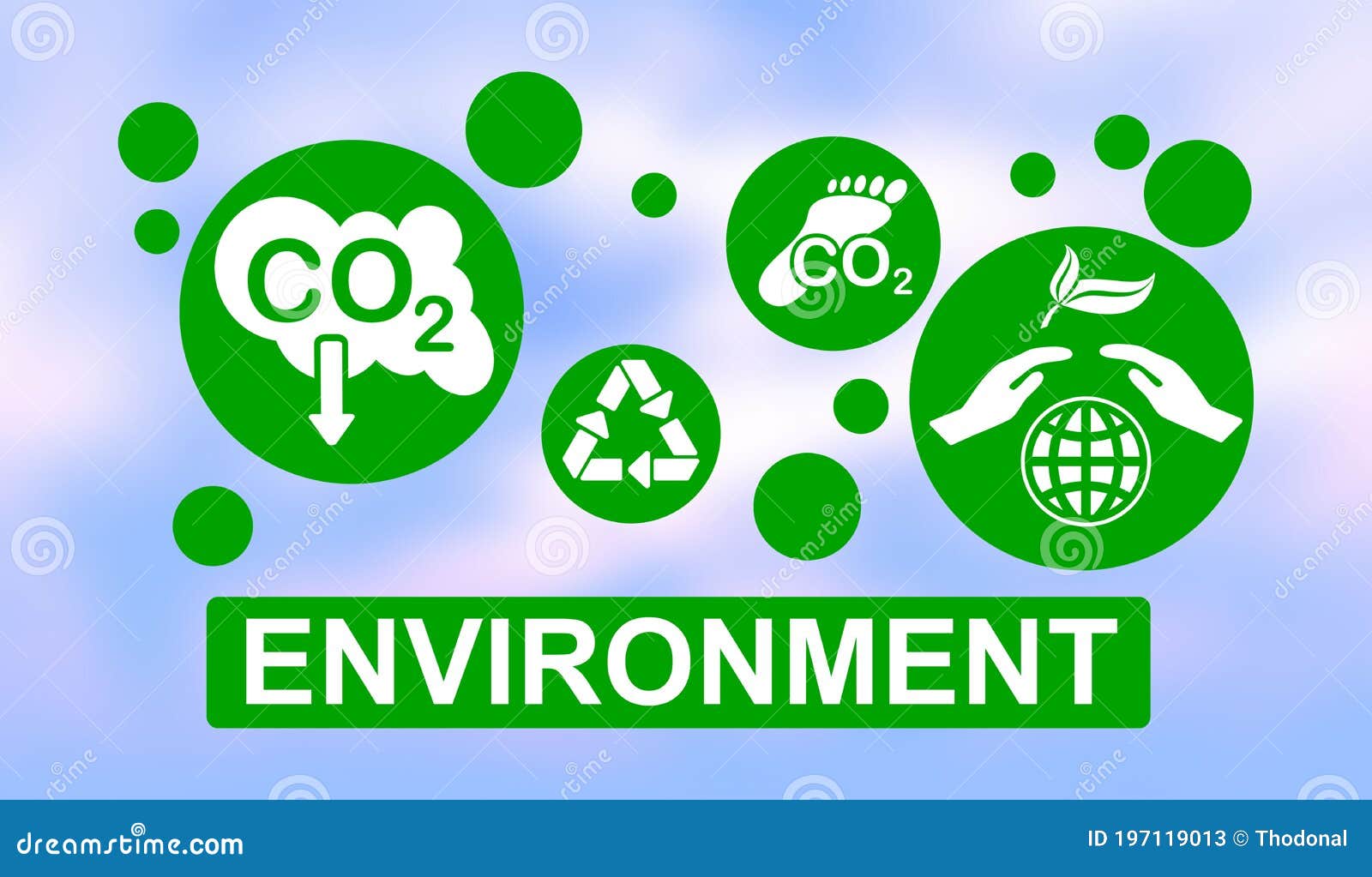 Concept of environment stock illustration. Illustration of green ...