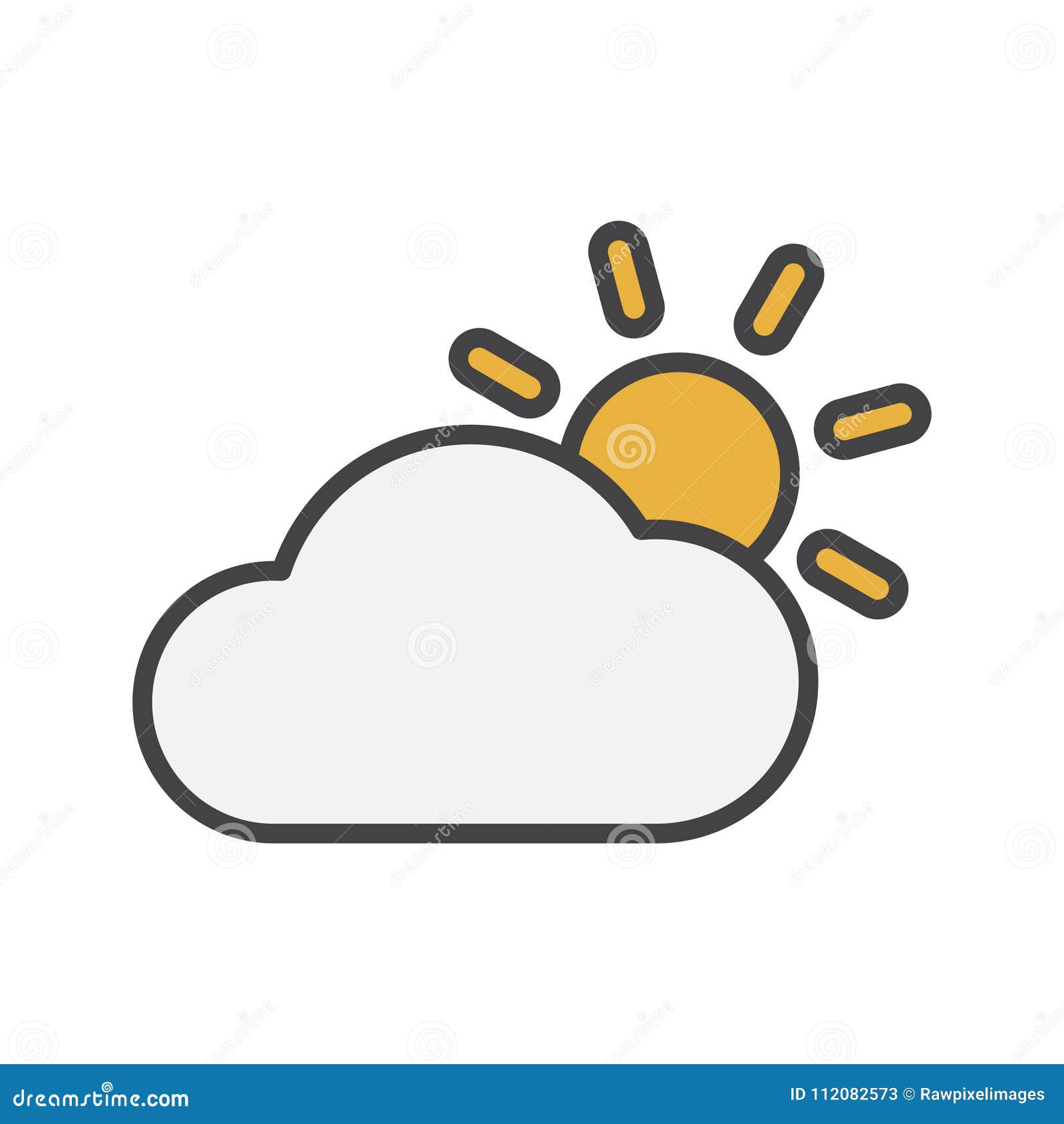 Illustration of Environmental Concept Sun Stock Illustration ...