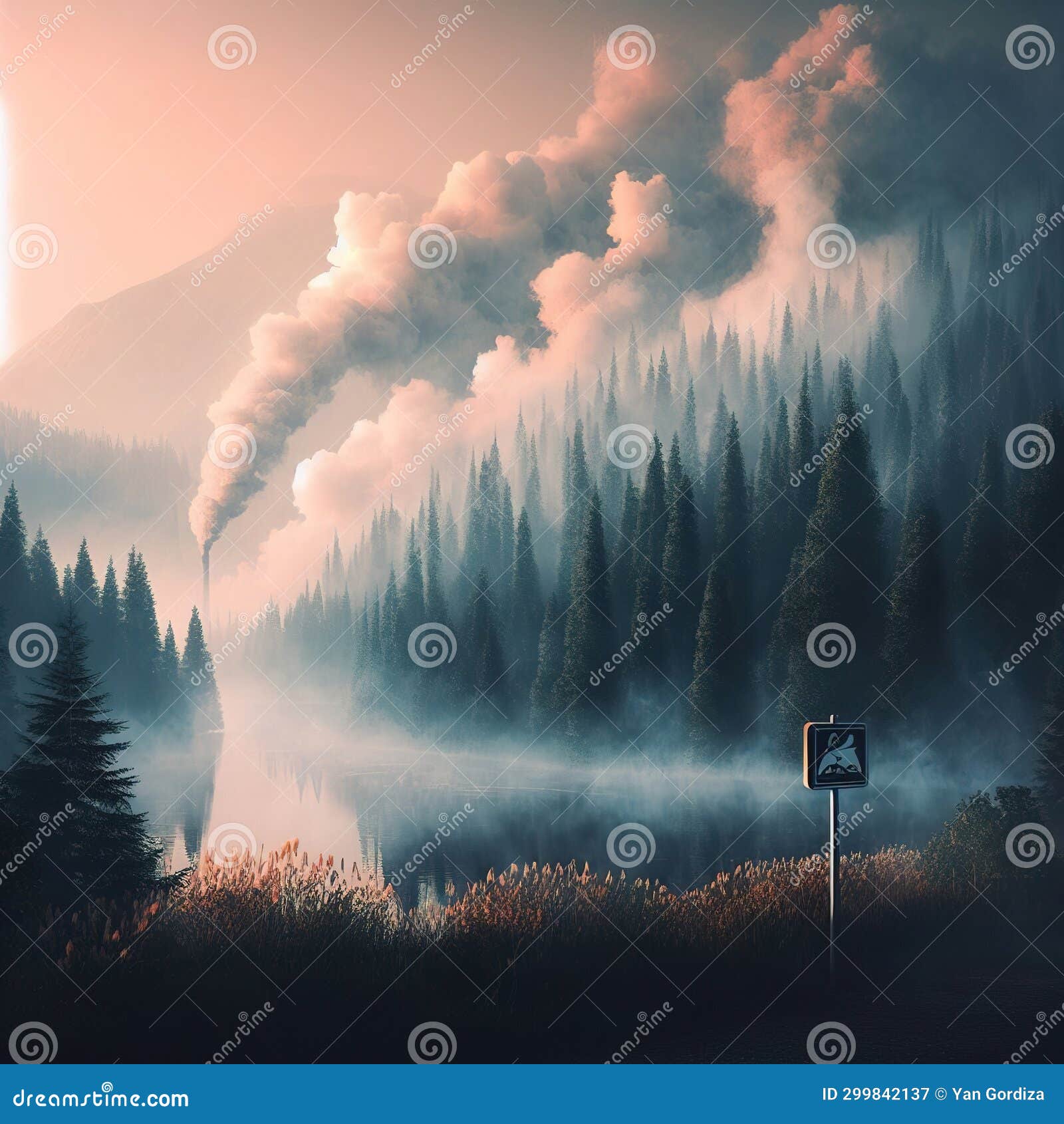 Illustration on the Environmental Theme Save the Planet Stock Image ...