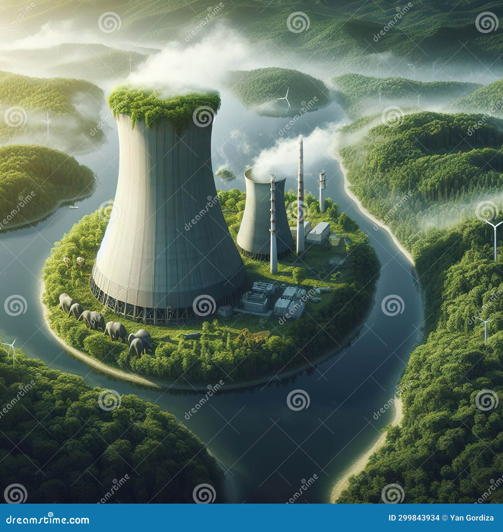 Illustration on the Environmental Theme Save the Planet Stock Photo ...