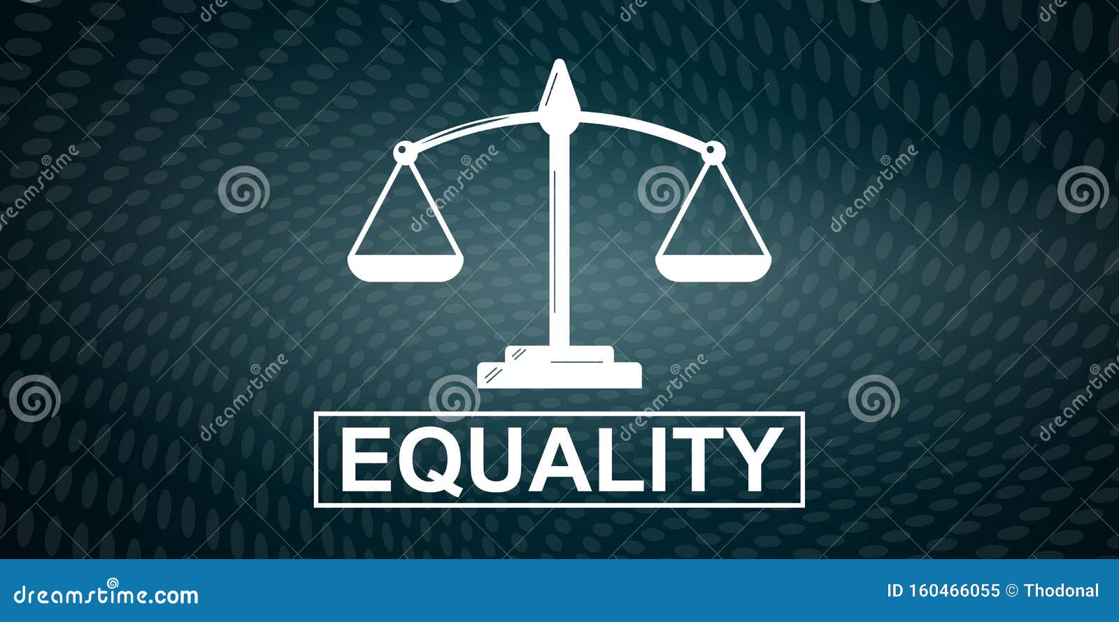 Concept of equality stock illustration. Illustration of stability ...