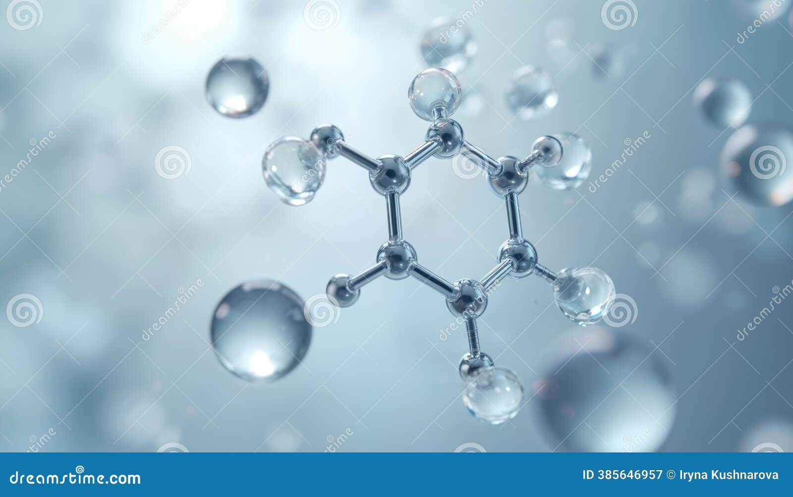 Ethyl Formate Molecular Structure, 3d Model Molecule, Ester, Structural ...