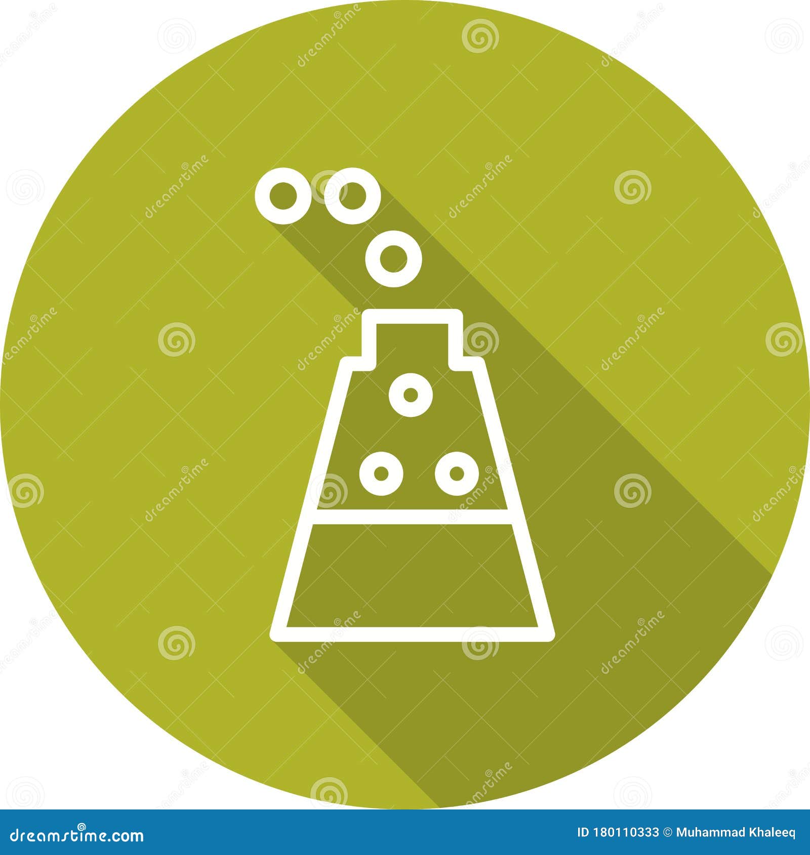 Illustration Experiment Icon for Personal and Commercial Use. Stock ...