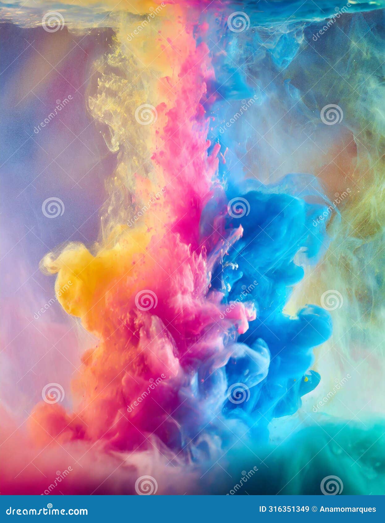Colored Dust. Seamless Texture. Royalty-Free Stock Image ...