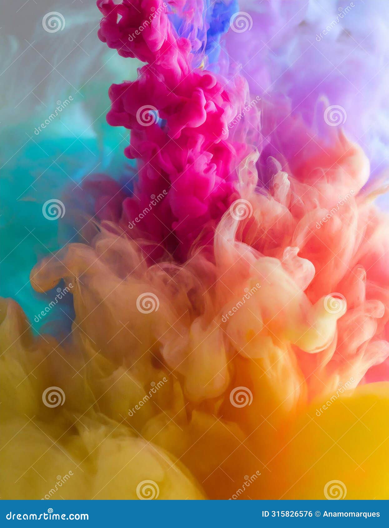 Colored Dust. Seamless Texture. Royalty-Free Stock Image ...