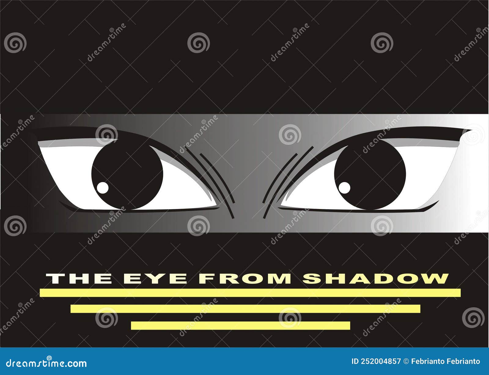 Ninja Shadow Silhouette Vector | CartoonDealer.com #40913296