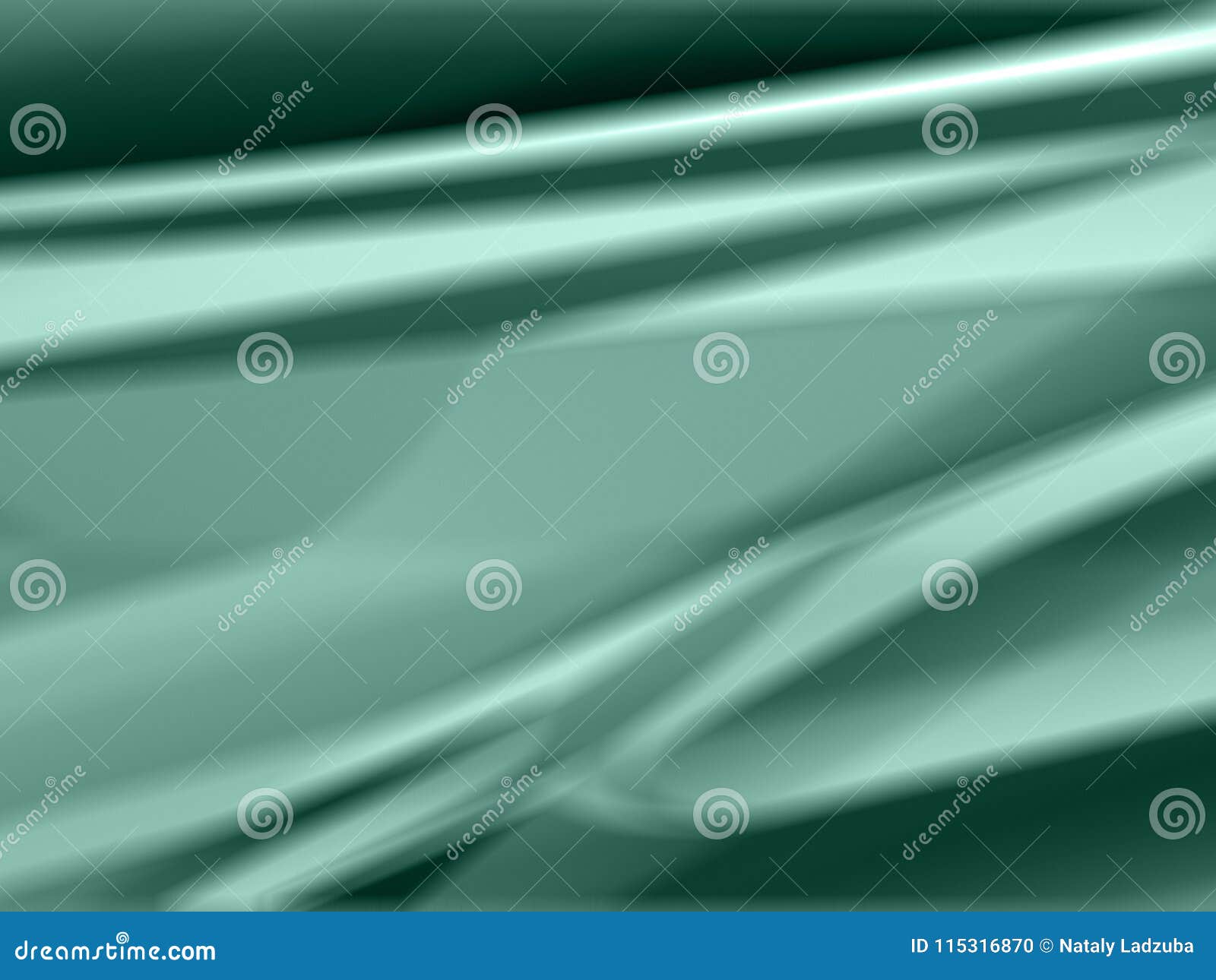 Illustration of the Fabric Fold Effect Stock Illustration ...