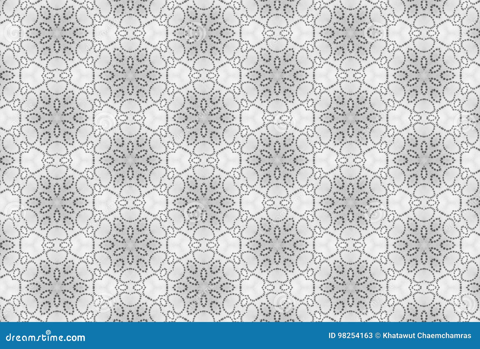 Illustration of Fabric or Tile Pattern Design. Stock Illustration ...