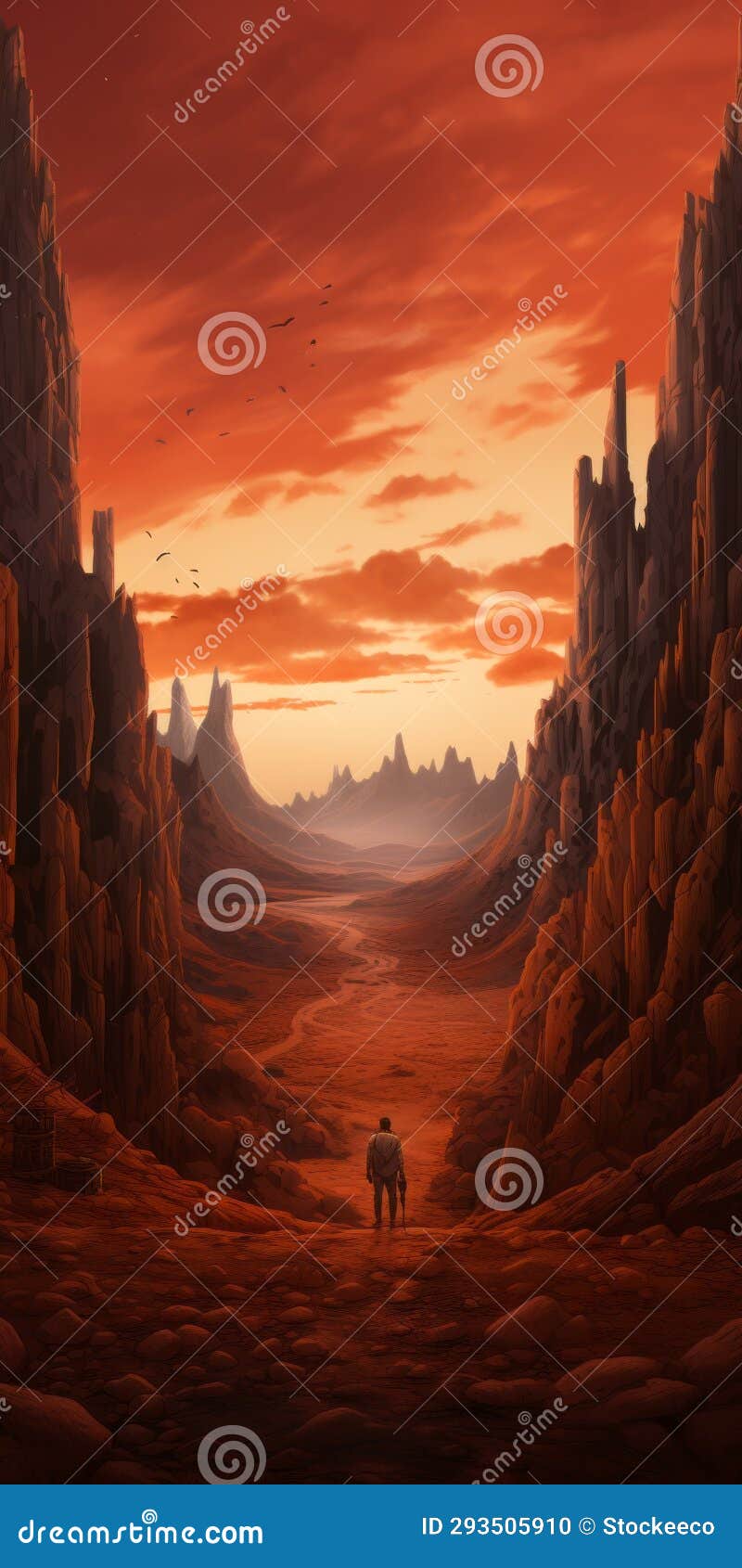 Fantasy Badlands Landscape Royalty-Free Stock Photo | CartoonDealer.com ... Fantasy Badlands Landscape Royalty-Free Stock Photo | CartoonDealer.com ...