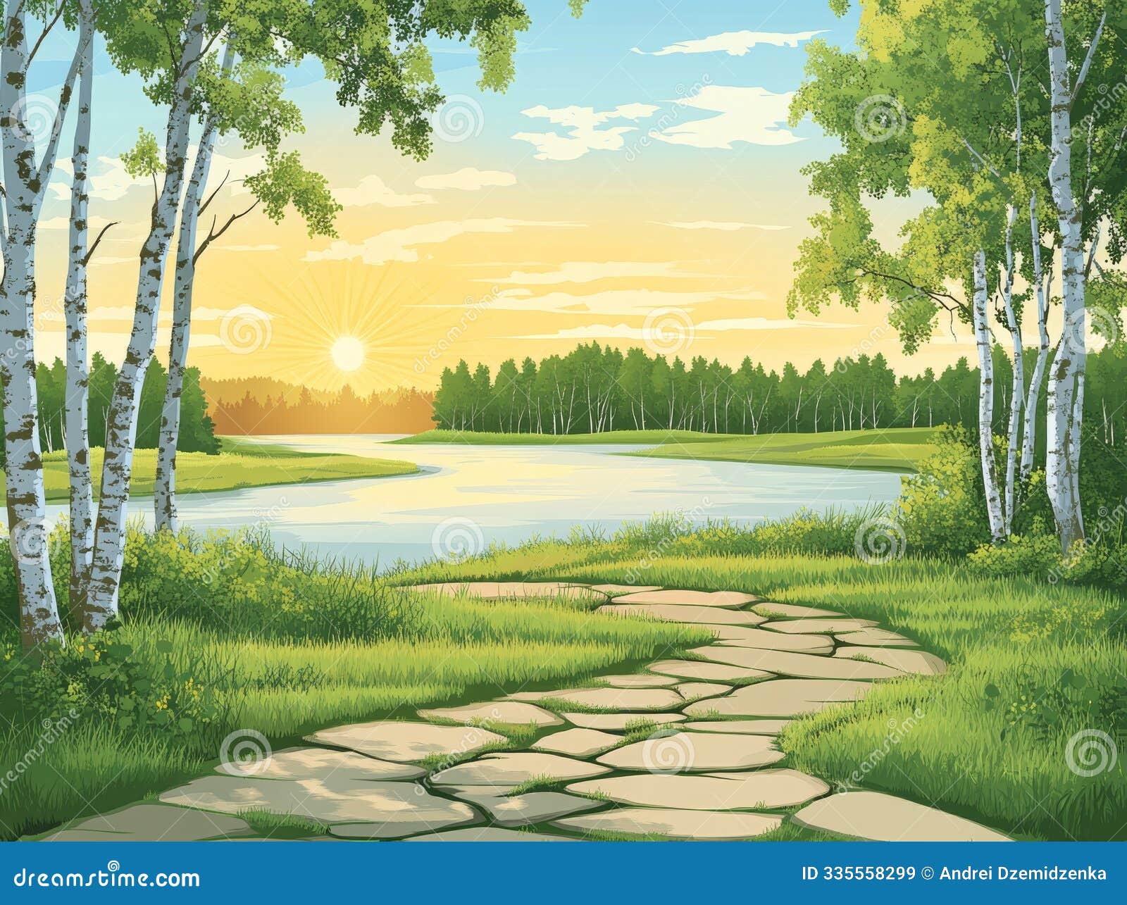 This Illustration Features Layers that Each Represent a Different ...