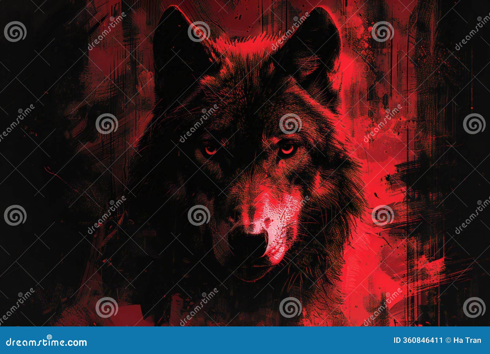 Featuring a the Front of a Wolf Symbol for Logo, High Quality, High ...