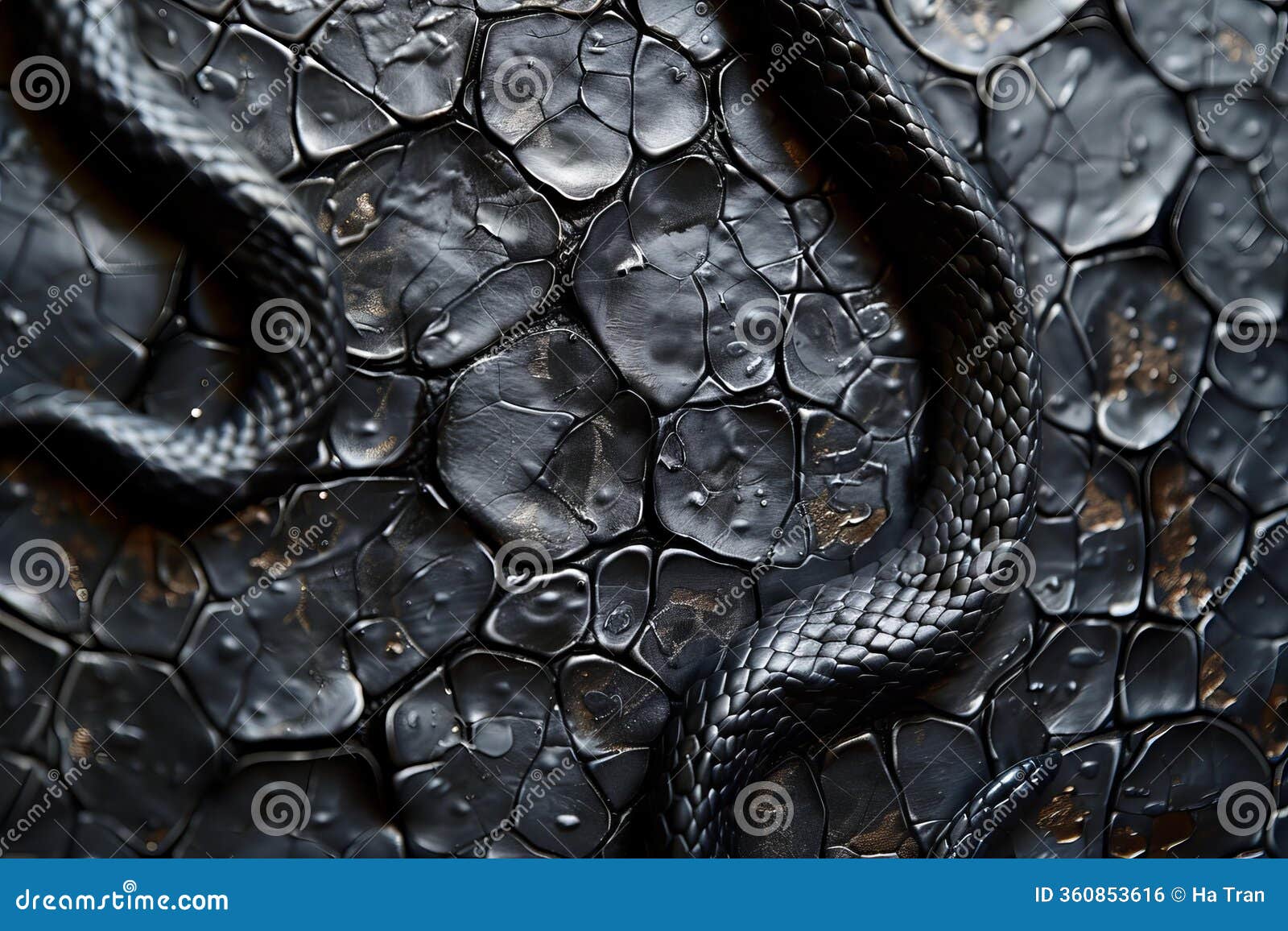 Featuring a the Texture of the Black Snake Skin Wallpaper, High Quality ...