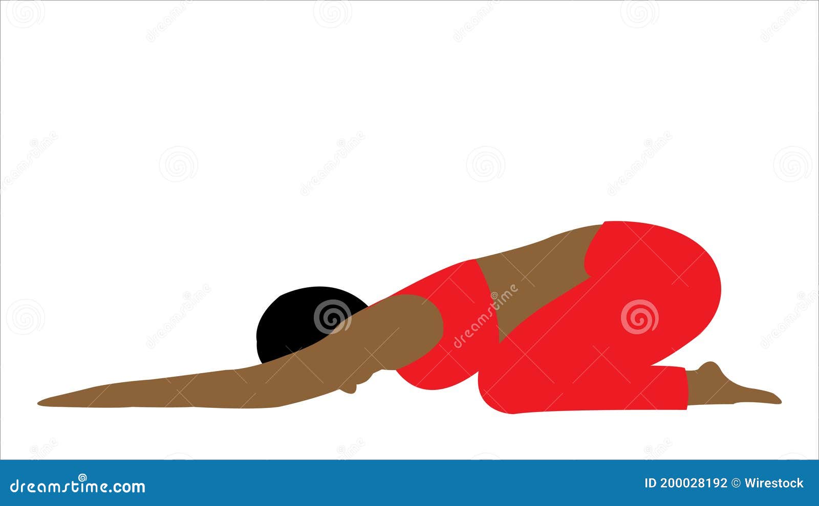 A Childs Muscle System Royalty-Free Illustration | CartoonDealer.com ...