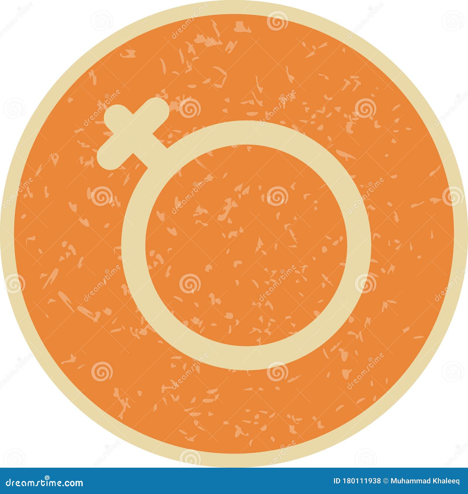 Illustration Female Icon for Personal and Commercial Use. Stock ...