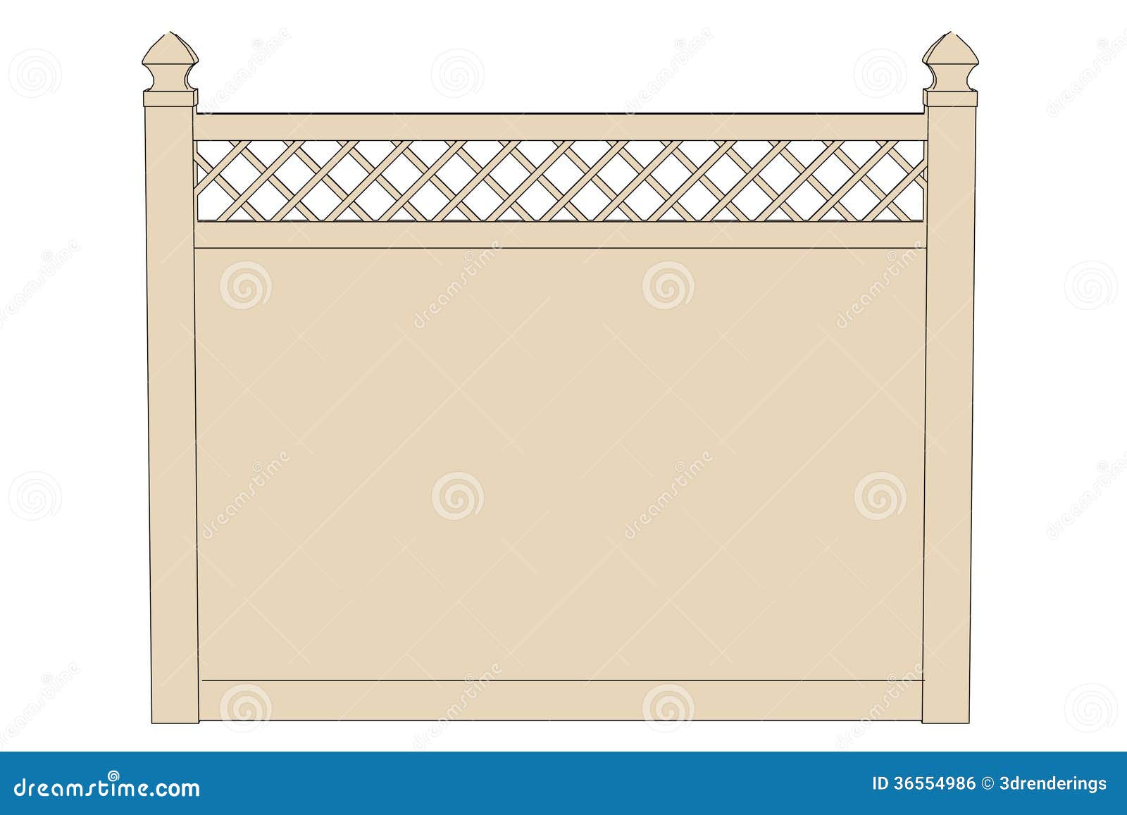 Illustration Of Fence (railings) | CartoonDealer.com #36554986