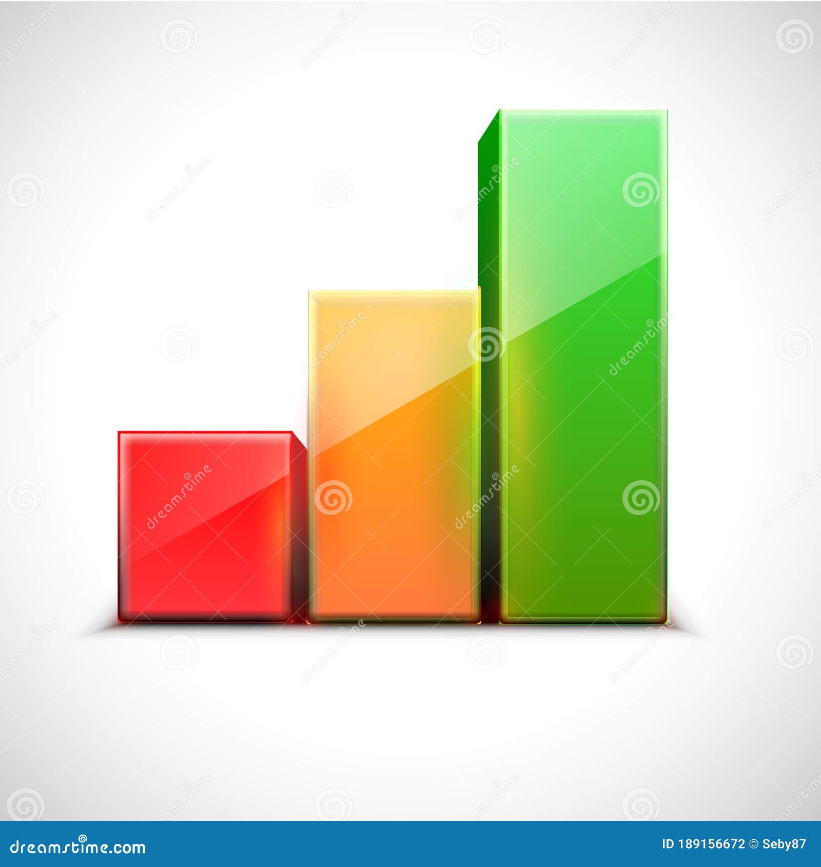 Illustration of a Finace Graph Stock Vector - Illustration of diagram ...