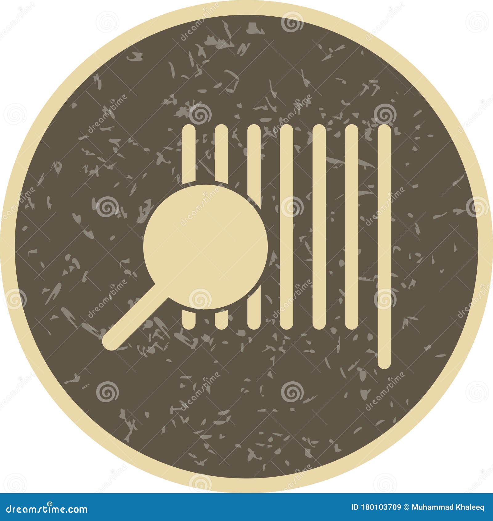 Illustration Find Product Icon for Personal and Commercial Use. Stock ...