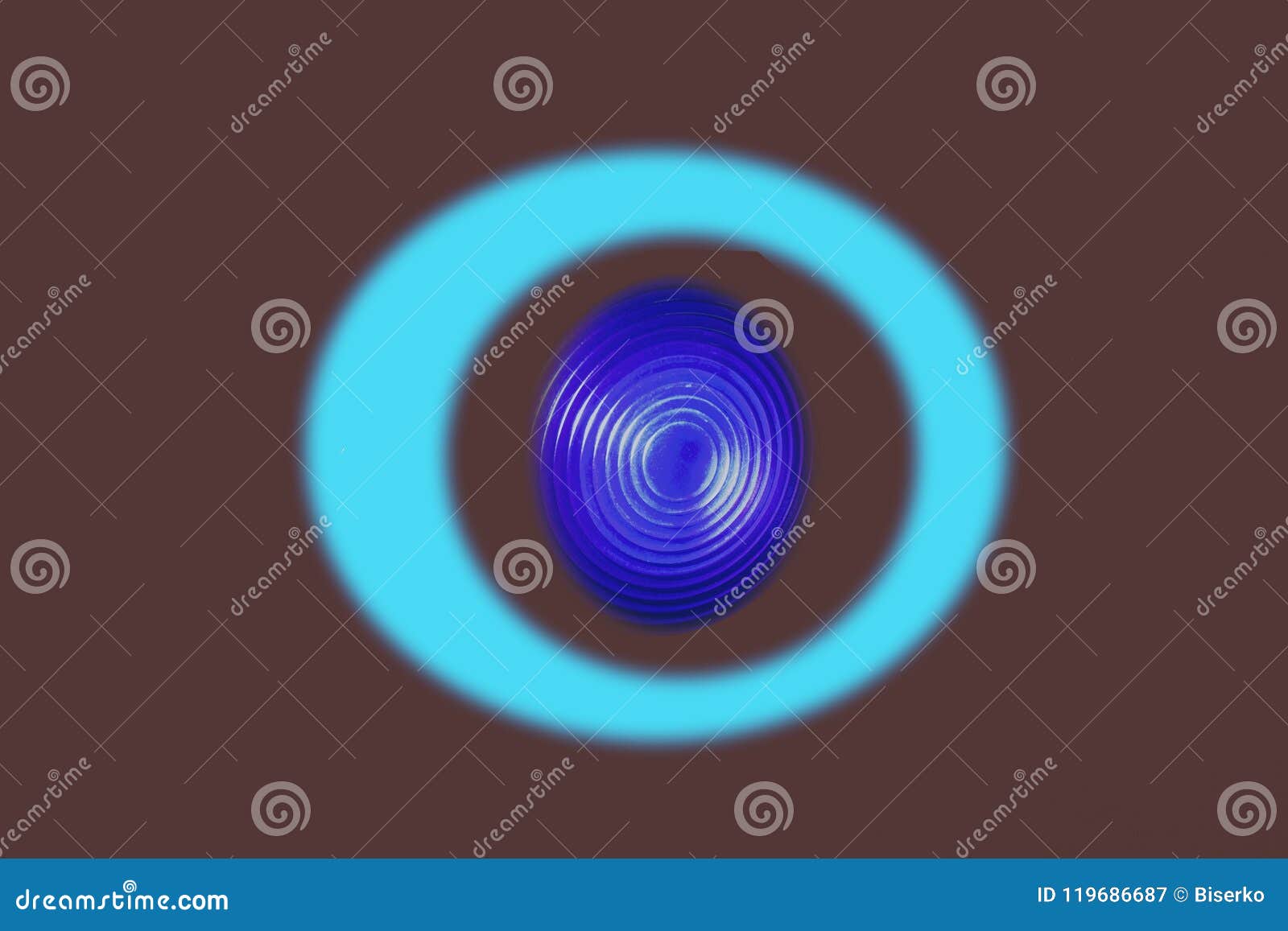 Fingerprint Sensor Illustration Stock Illustration - Illustration of ...