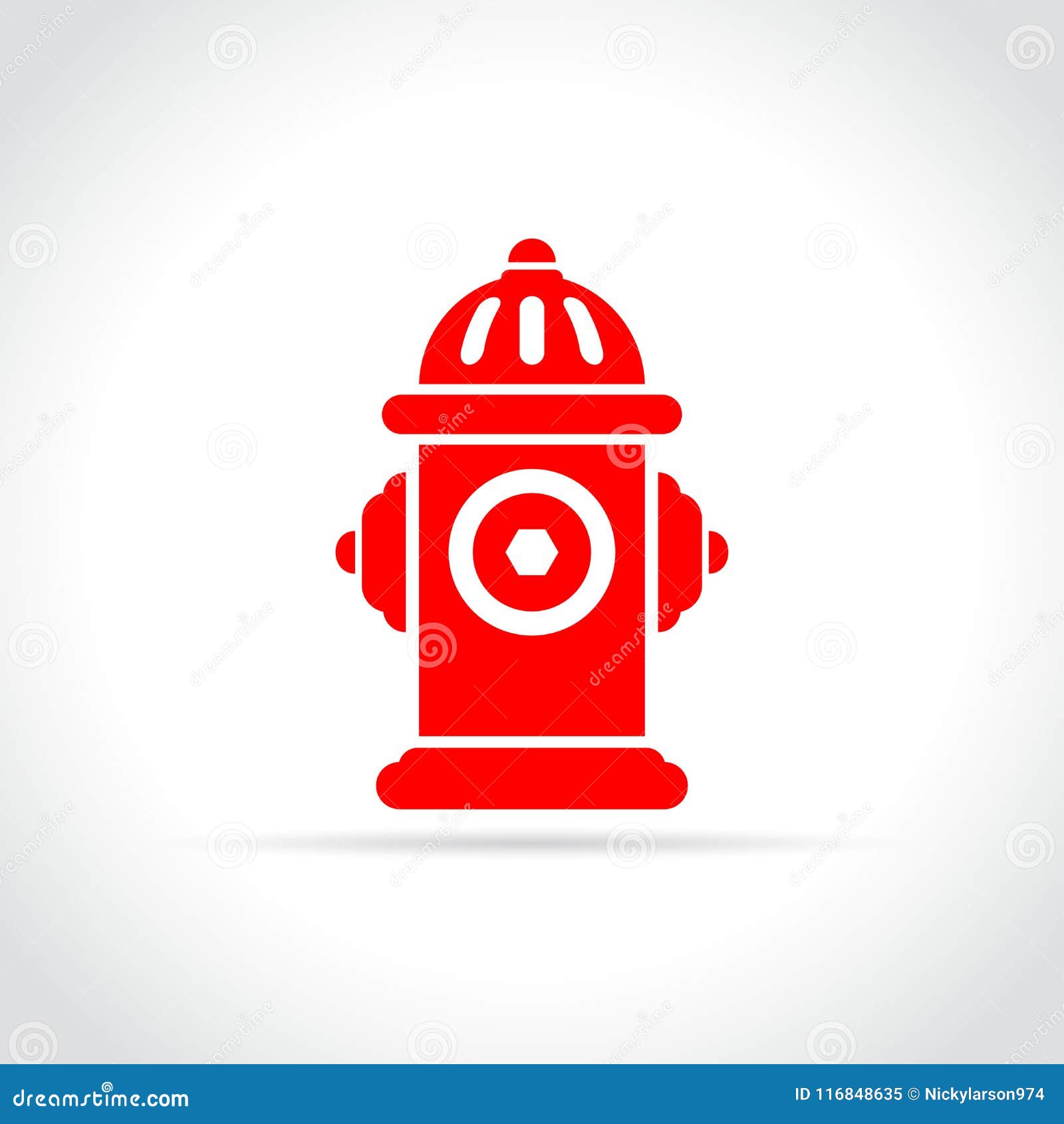 Hydrant Icon Illustrated Royalty-Free Stock Photography | CartoonDealer ...