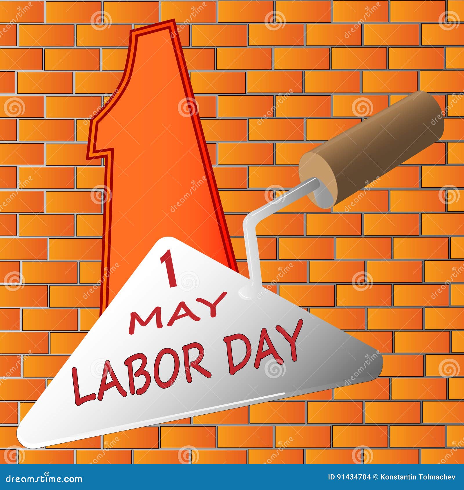 Illustration / First May / Vector Stock Vector - Illustration of ...