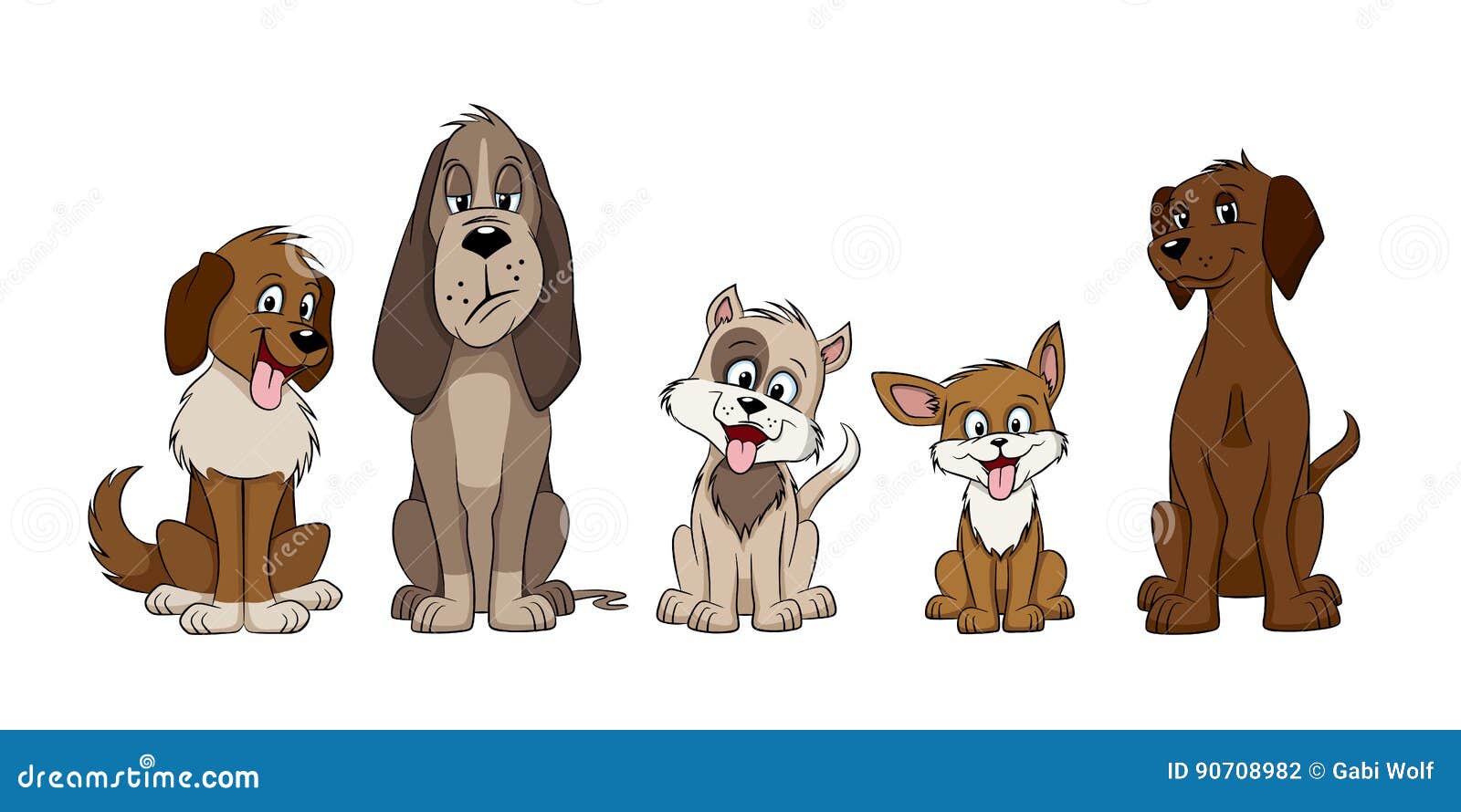 Survey Clipart Animated Dog