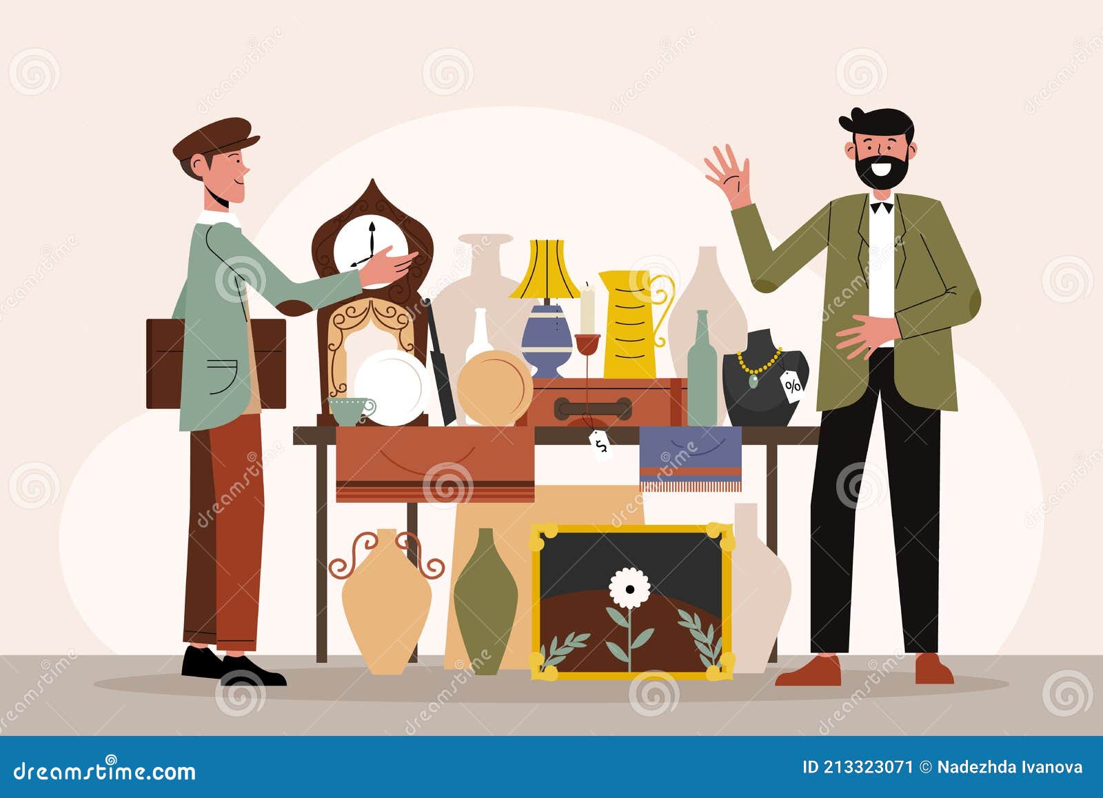 Valuable Objects Cartoon Illustration Set | CartoonDealer.com #33416640