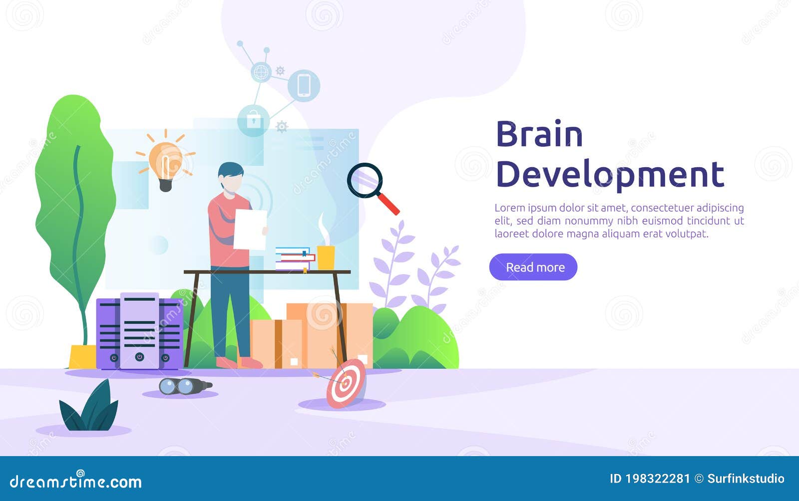 Brain Development In Children And Teens. Stimuli And Ideas. How Neurons ...