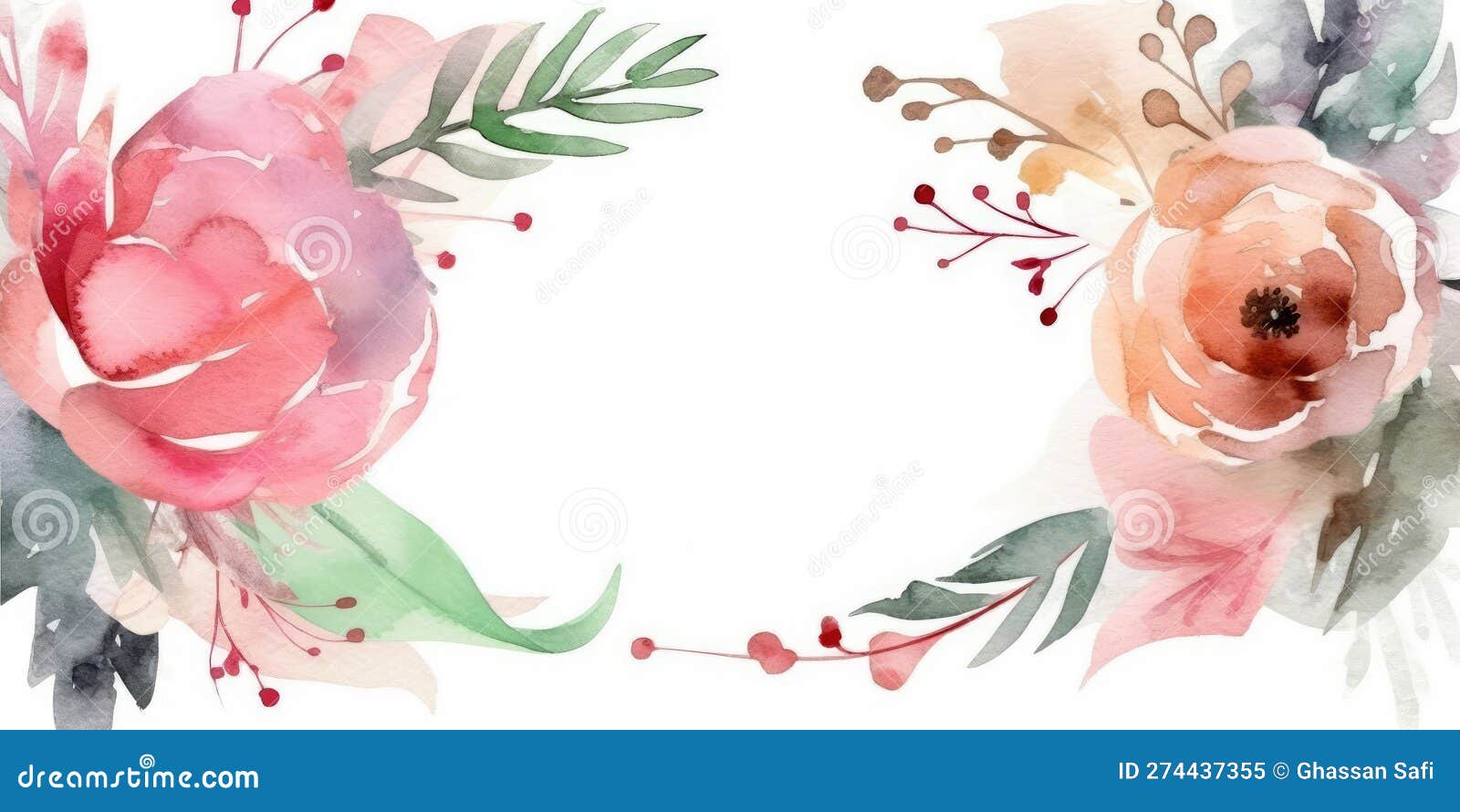 Rich, Banner Background Template., Blank Banner Layout Design. Cartoon ...