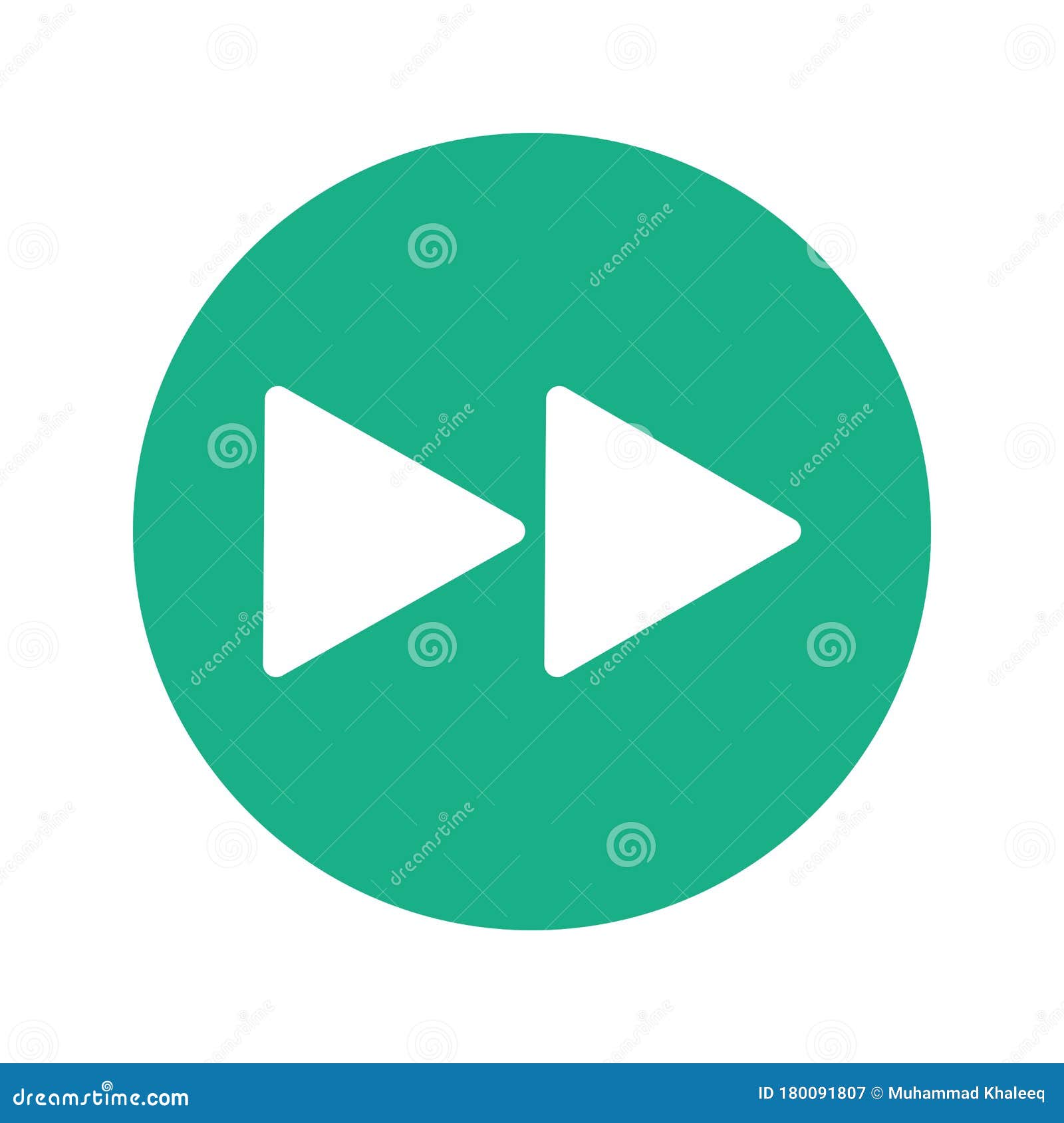 Illustration Forward Icon stock illustration. Illustration of forward ...