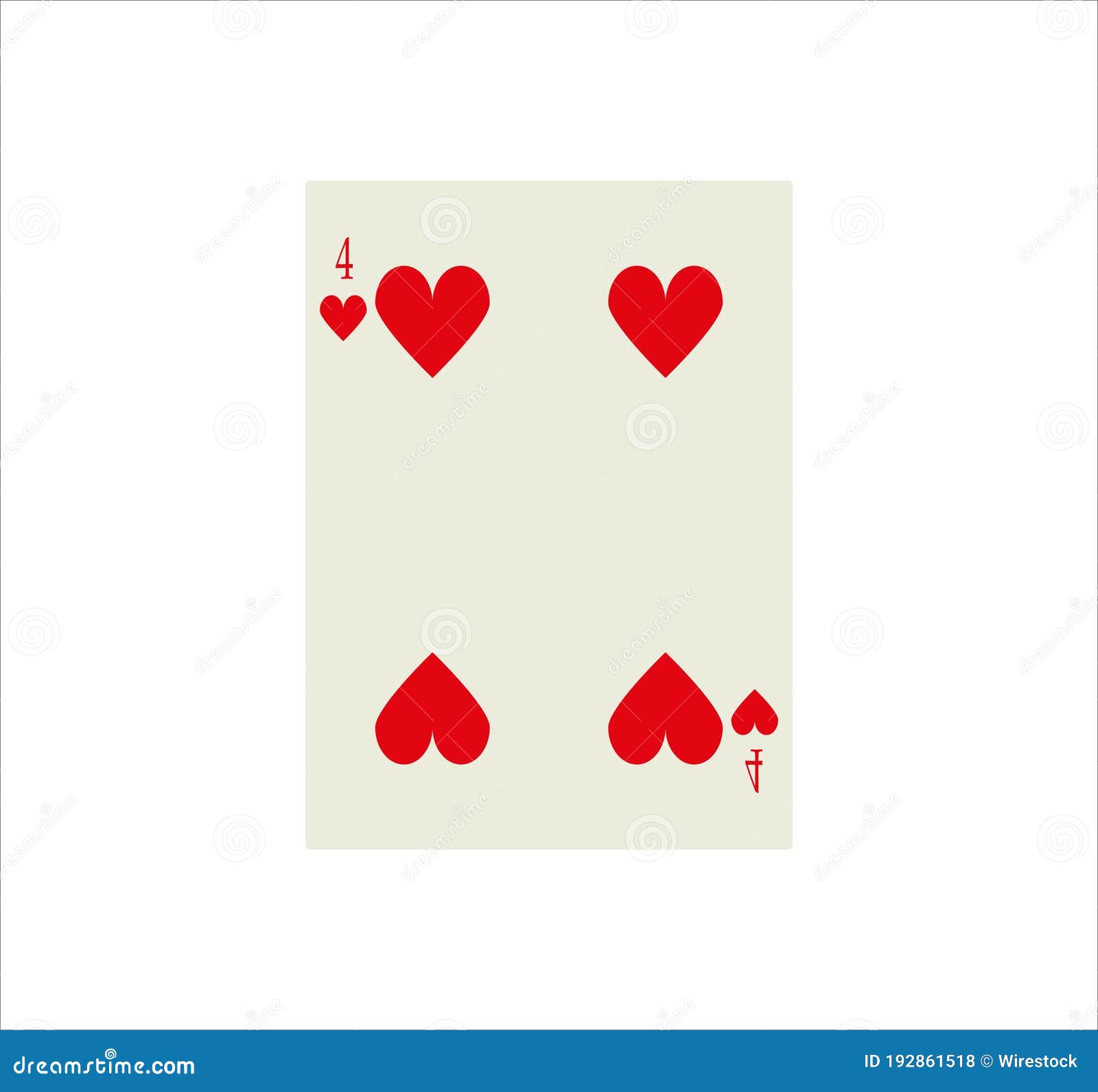 Four Hearts Together Logo Vector Illustration. Love Logo ...