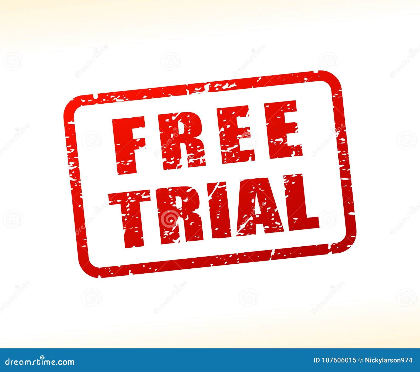 Free trial text buffered stock vector. Illustration of order - 107606015 Free trial text buffered stock vector. Illustration of order - 107606015