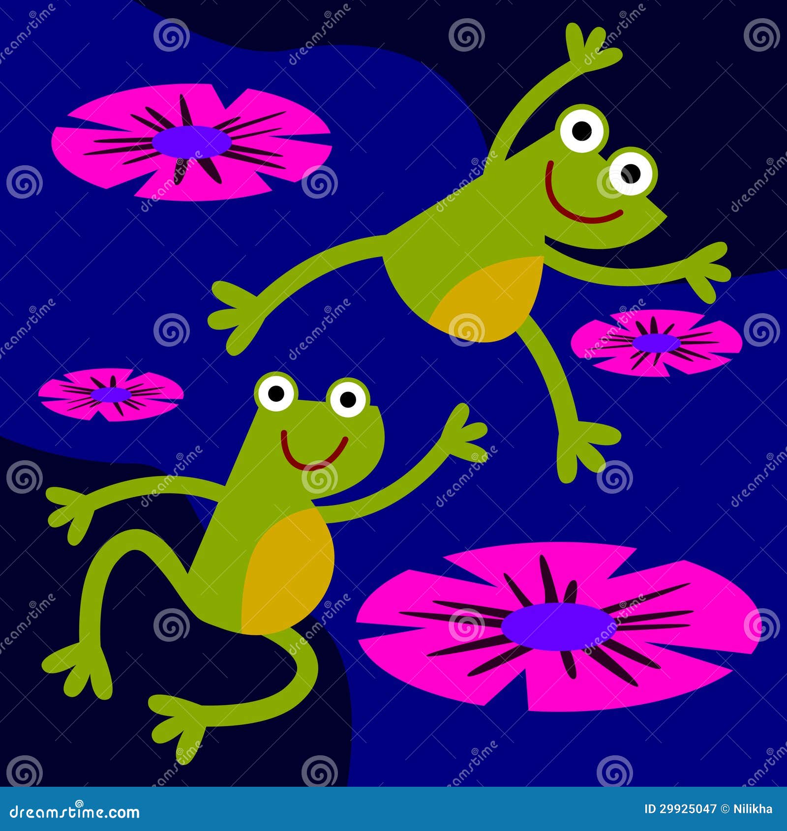 Leap frog stock illustration. Illustration of jumping - 29925047