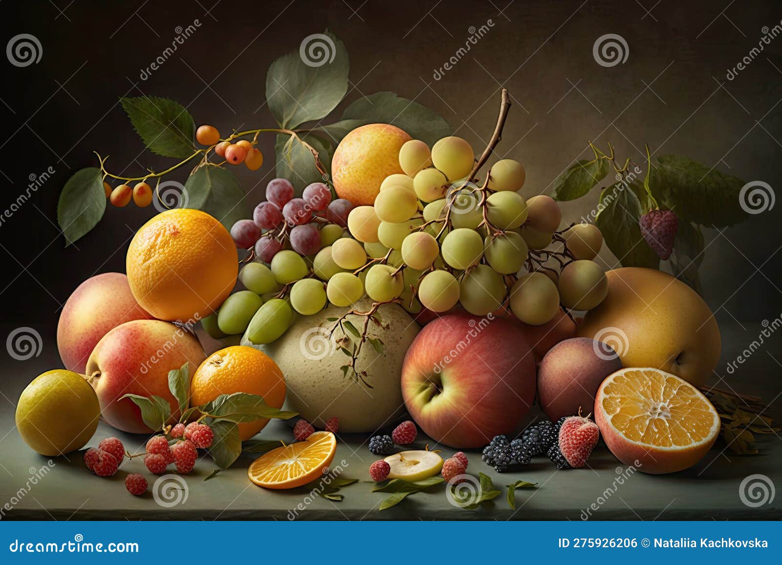 Fruit Still Life SEt Hand Drawn Realistic Sketch Vector Illustration ...