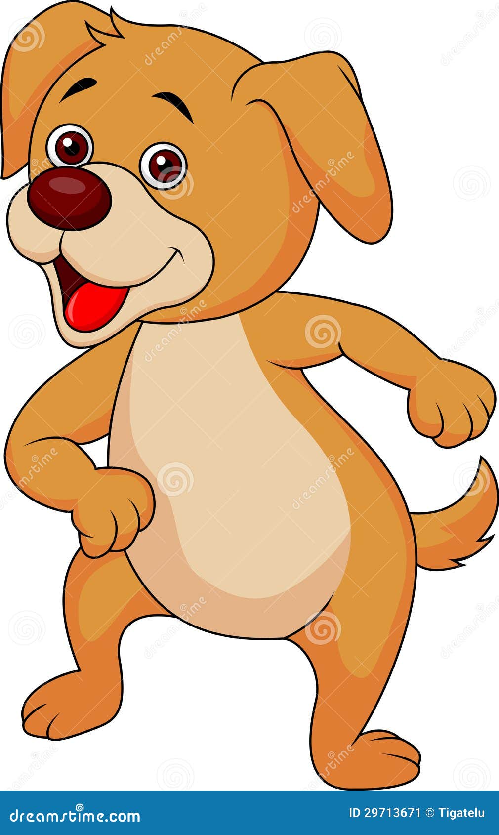Dancing Dog Clipart